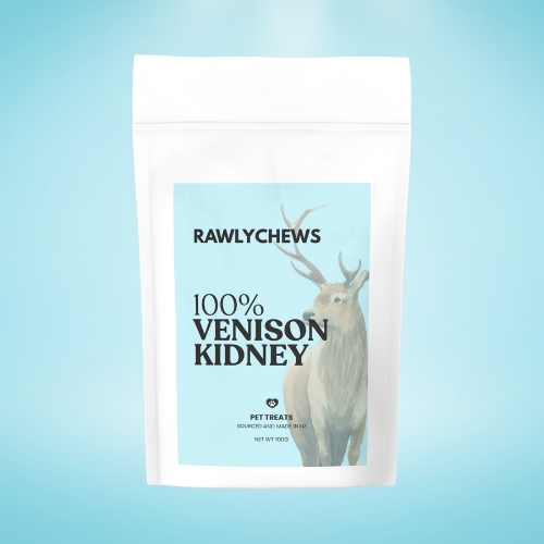 Venison Kidney Dog Treat | 100% Natural & NZ Sourced – Rawly Chews